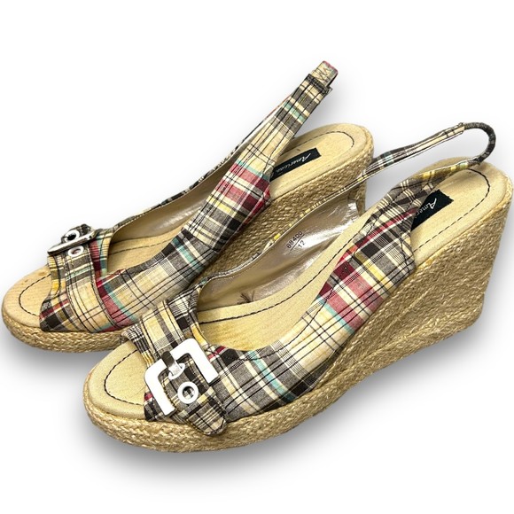 American Eagle Outfitters | Shoes | Y2k American Eagle Wedges | Poshmark